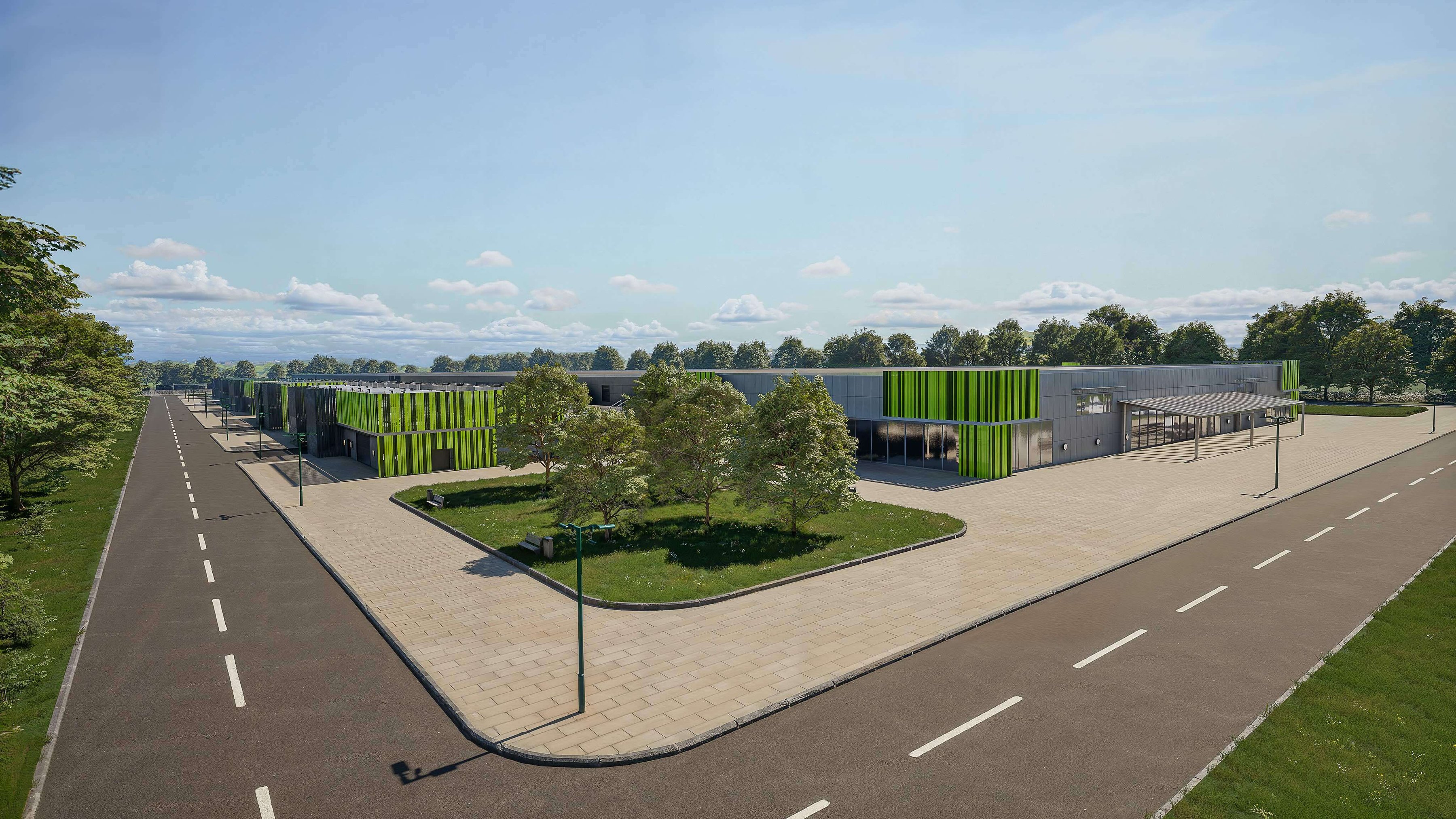 Larbert AI Energy Campus | Public Consultation Event | Apatura